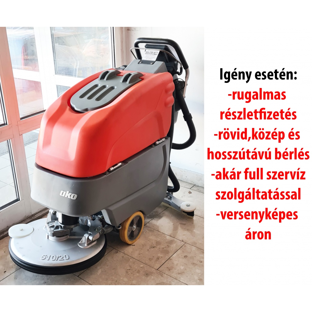 Hako Scrubmaster B 45 Teljesen felújított felmosógép – SH-ITB – Ipari ...